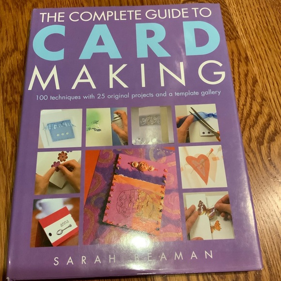 Accents | Book Card Making The Complete Guide Hard Cover | Poshmark